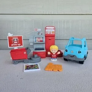 Fisher-Price | Toys | Little People Target Run Playset Pieces ...
